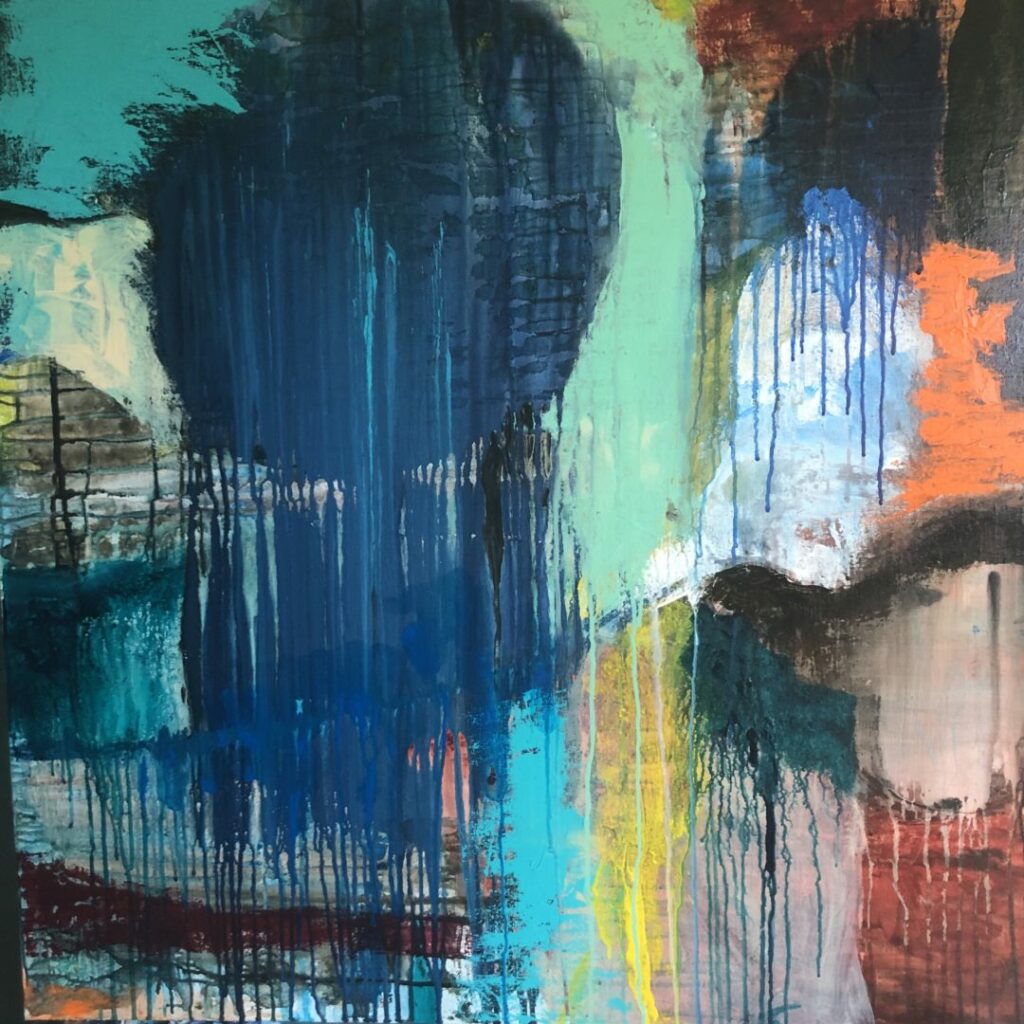 Finding Inspiration for Abstract Art - Hillel Selznick